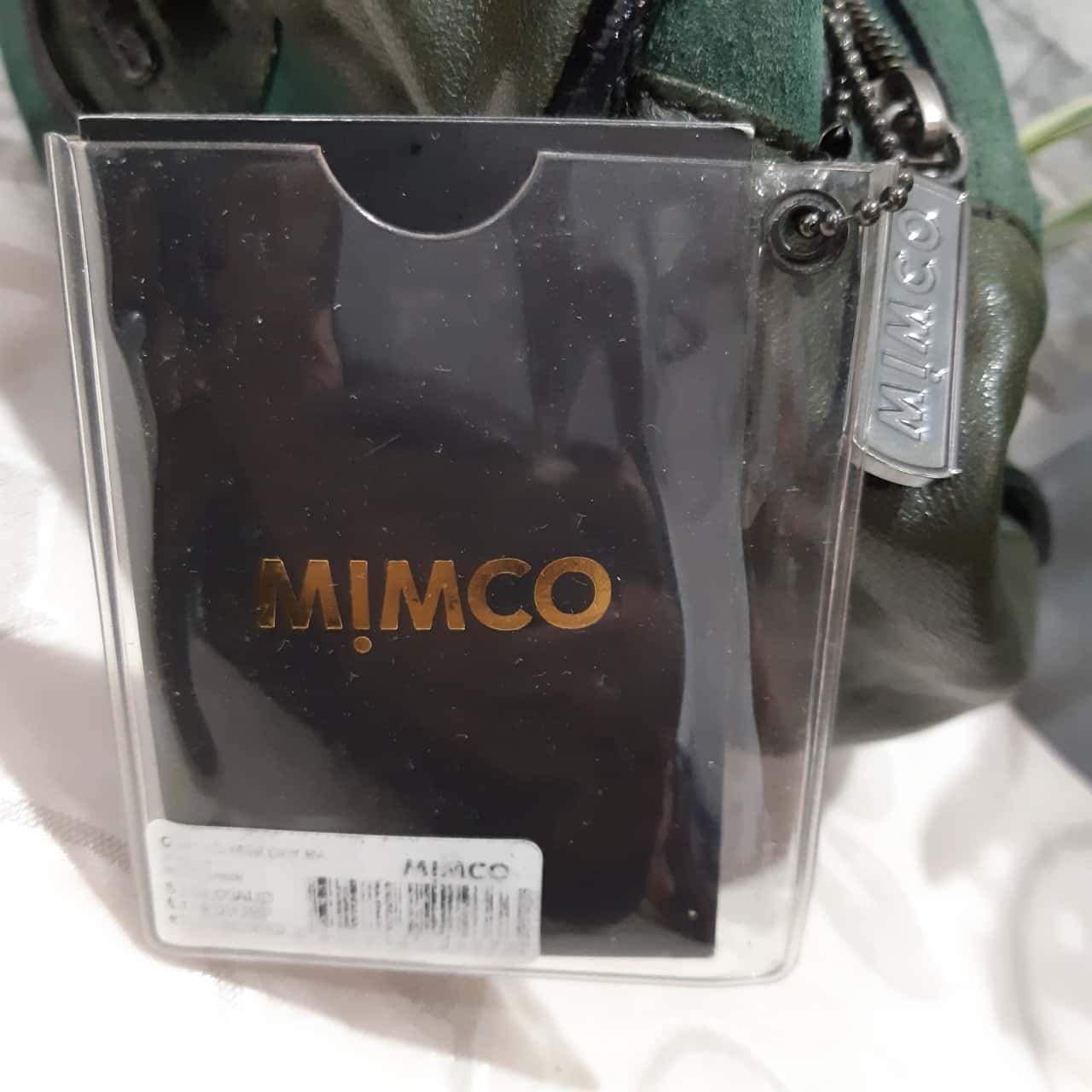 Mimco Womens Handbag Green (s)