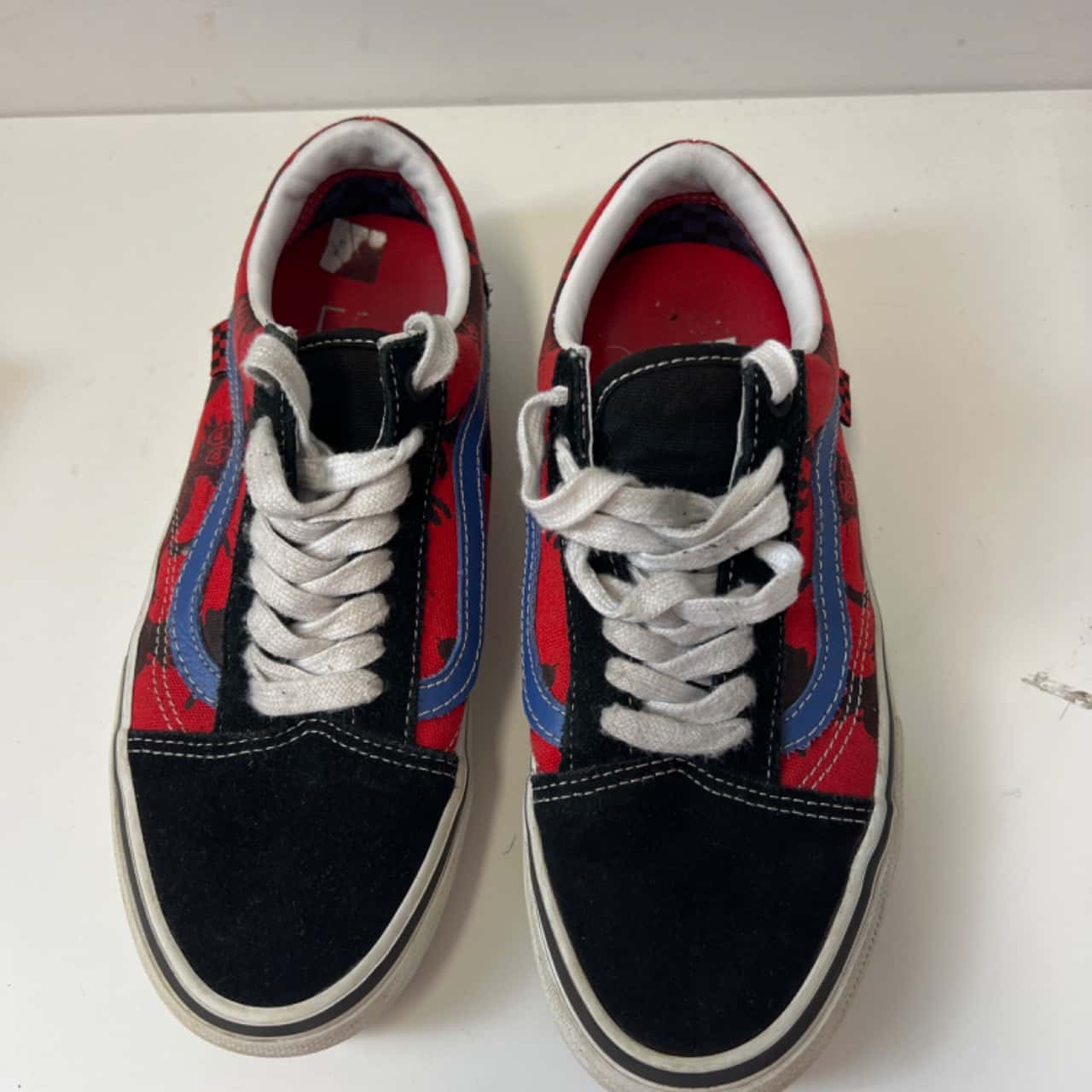 Vans popcush Size 39 Black / Red (s)