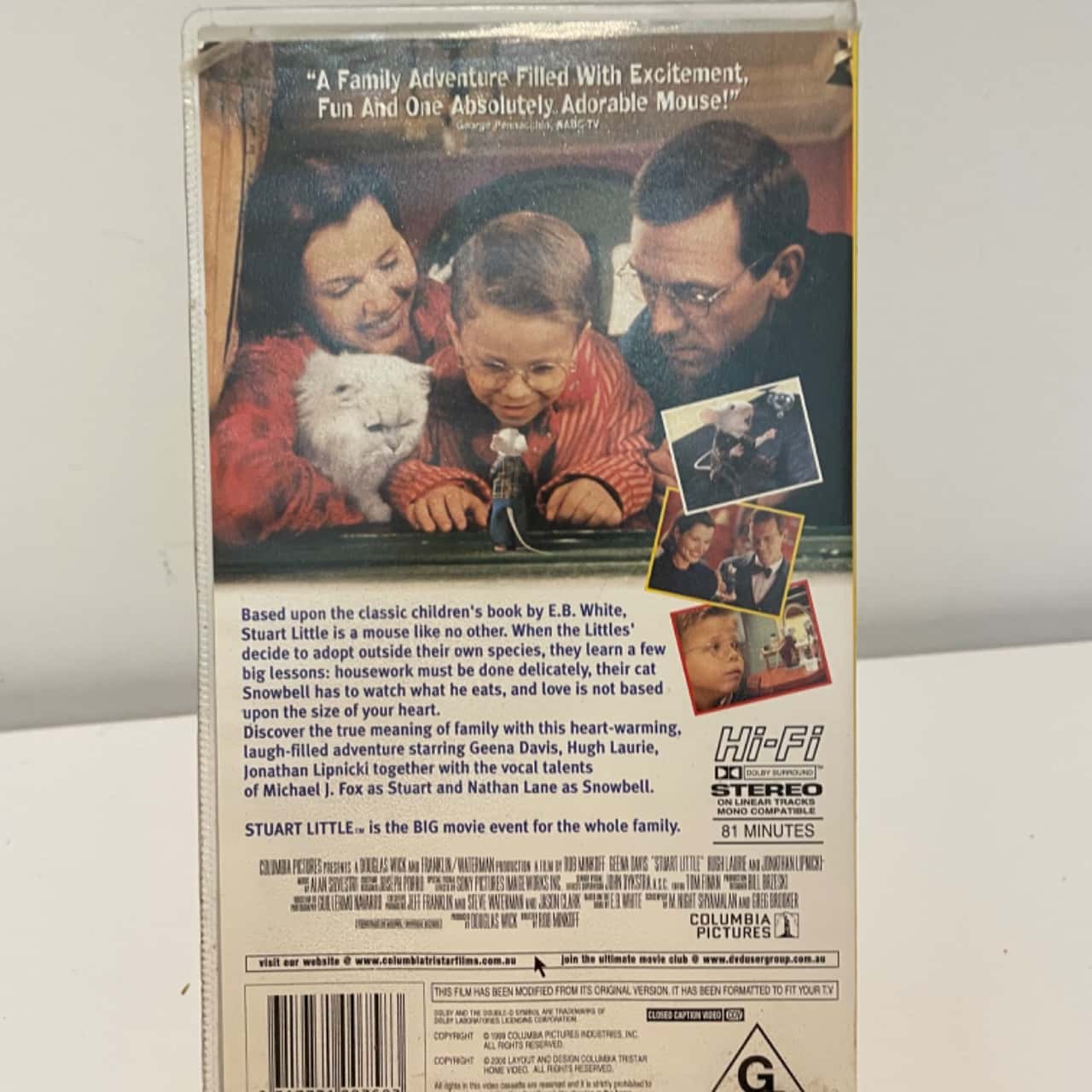 Stuart Little VHS