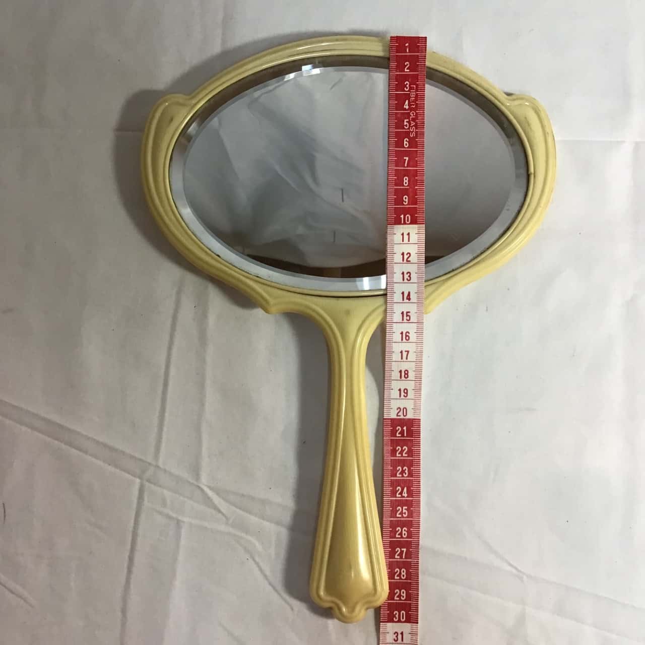 Bakelite Oval Hand Vanity Mirror(s)