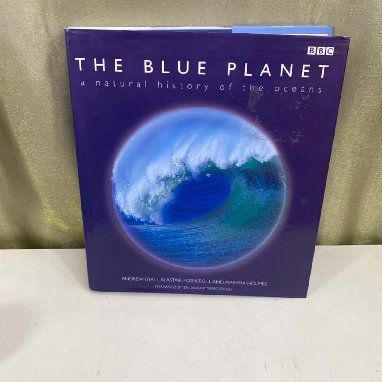 The blue planet