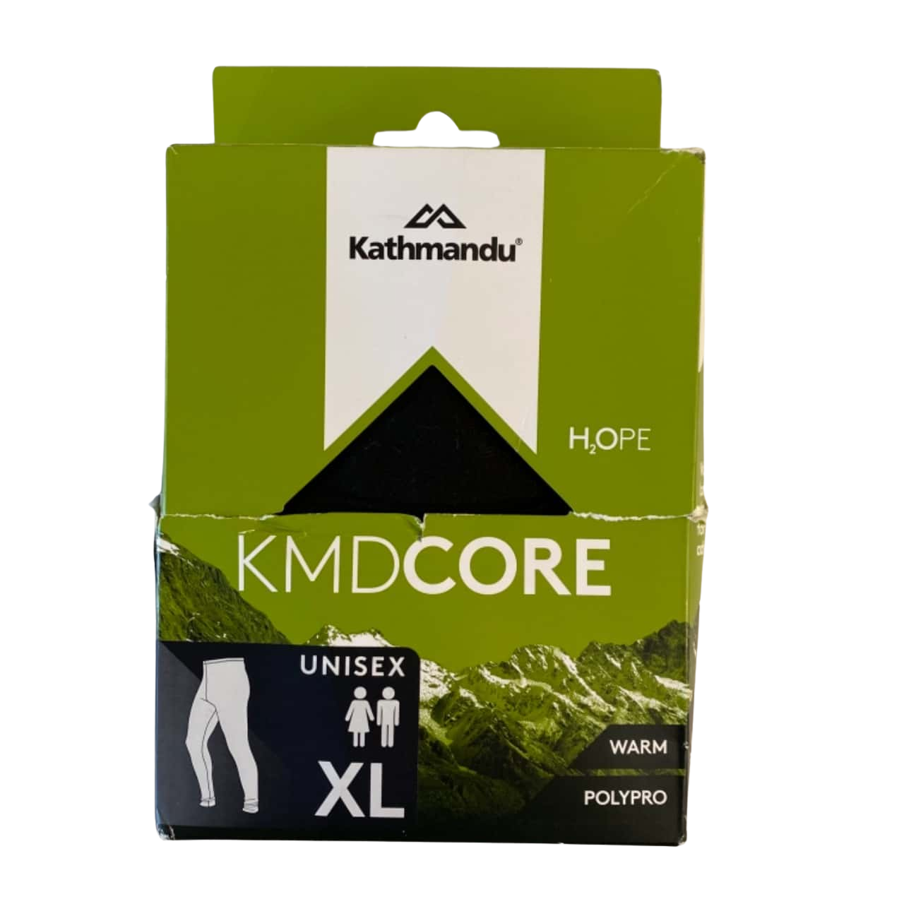 Kathmandu Unisex Thermal KMDCore Legs XL - New In Box(s)