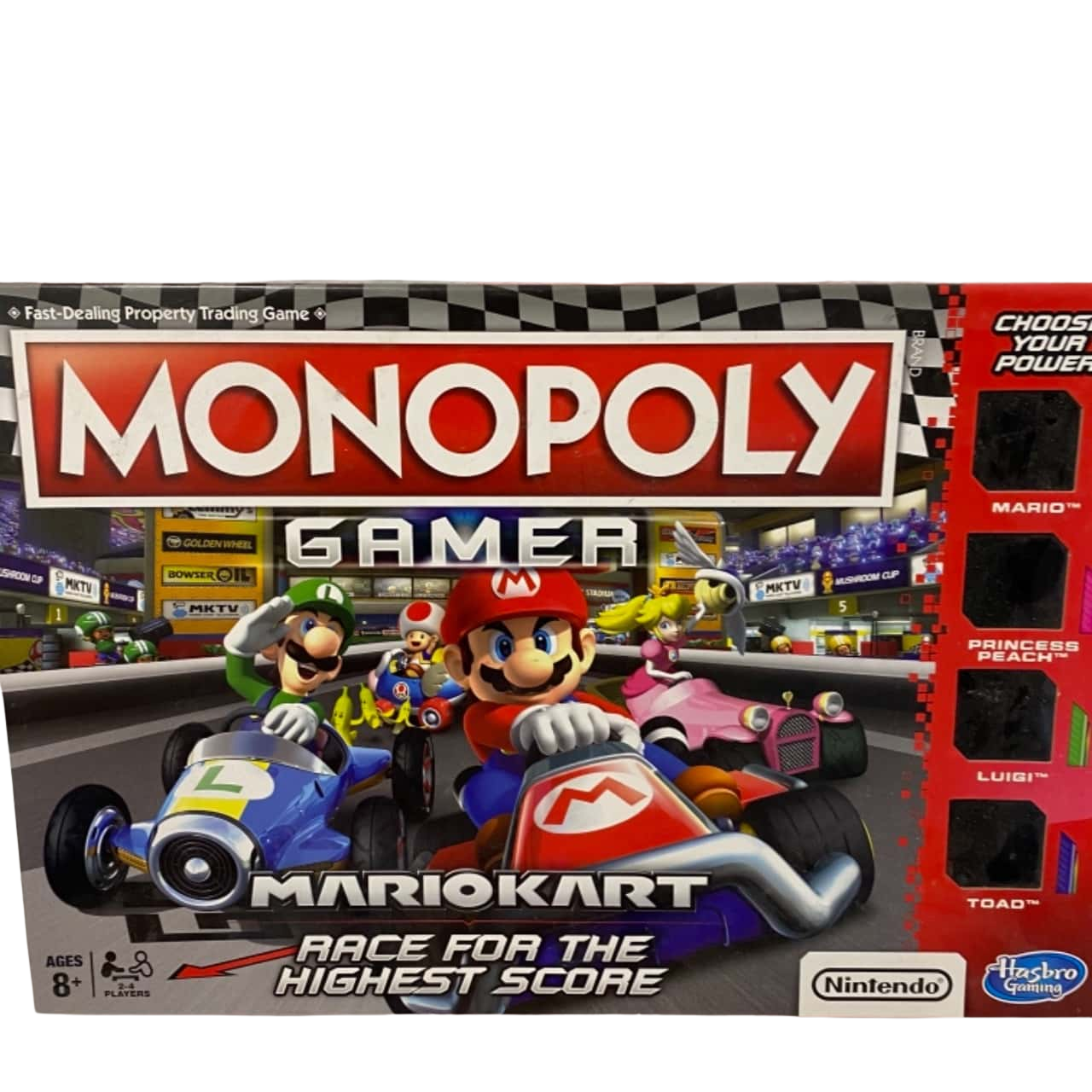 Monopoly Gamer MarioKart Race For the Highest Score(s)