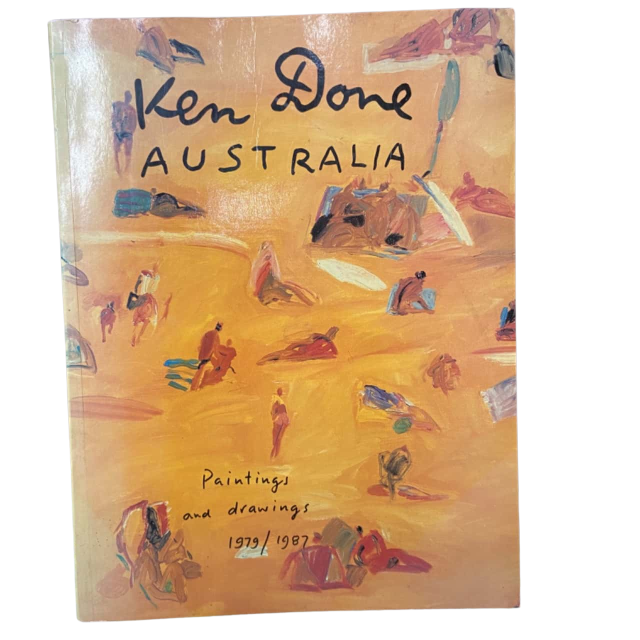 Ken Done - Australia book, Paintings 1979/1987, first edition printed ...