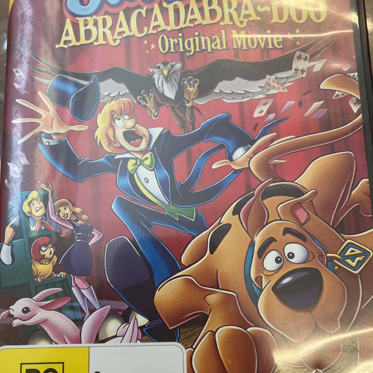 Scooby-Doo abracadabra doo(s)