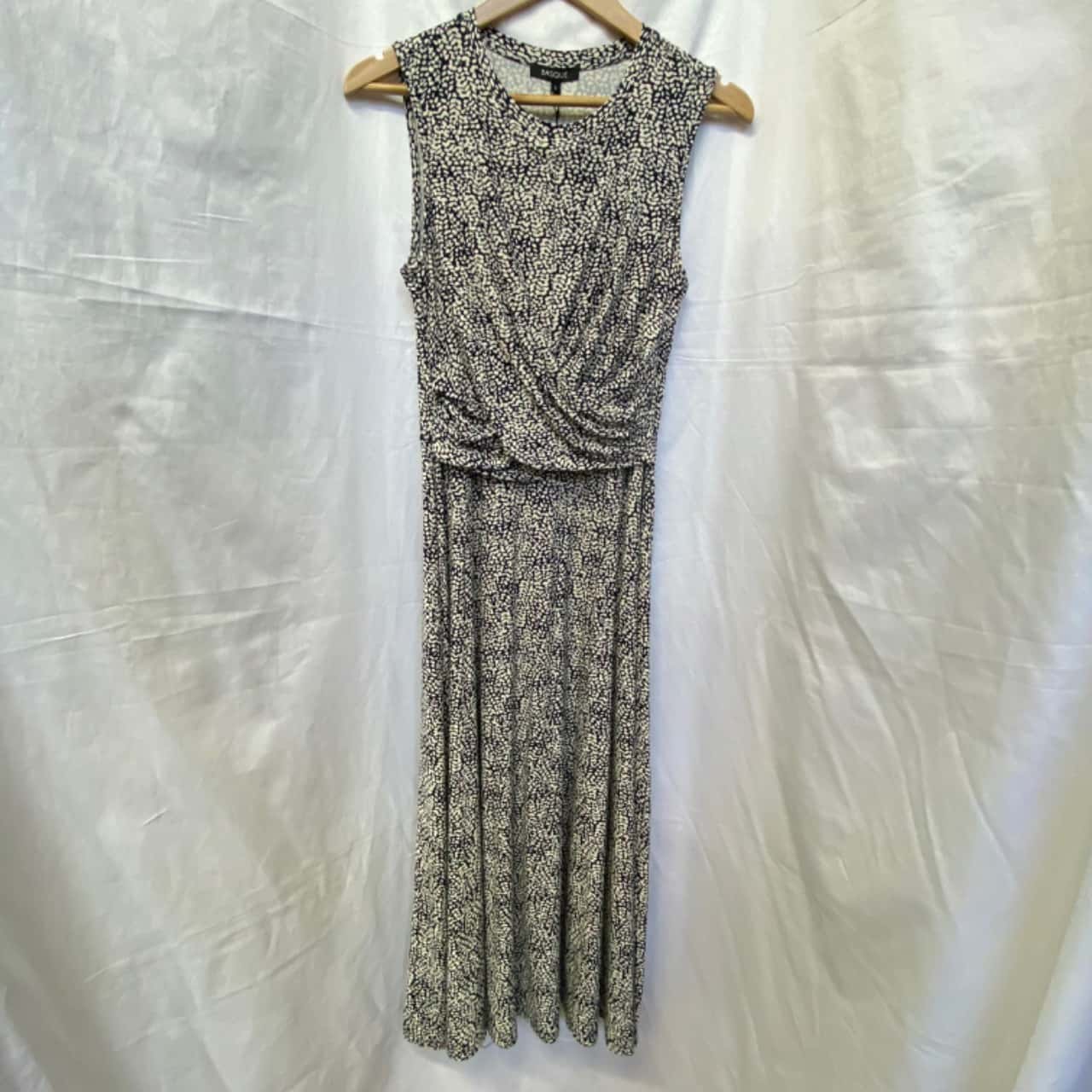 Basque Womens Size 8 Maxi Dress Pattern