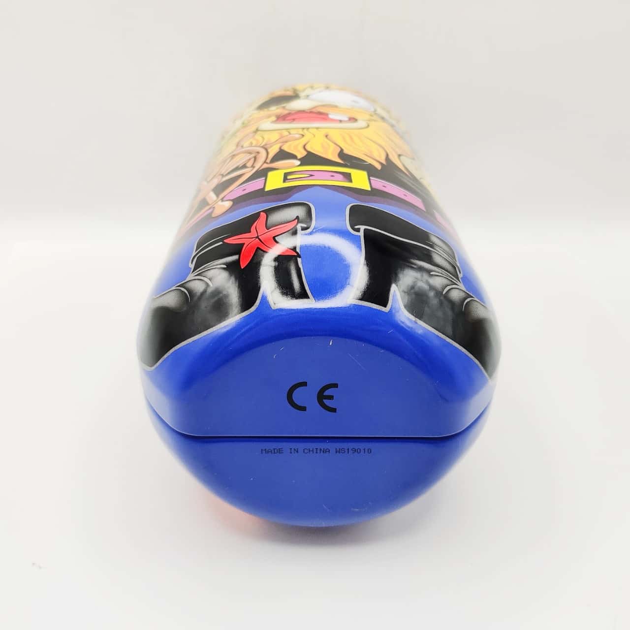 189. Captain Bean Mighty Beanz Moose 2010 Tin with 14 Beans