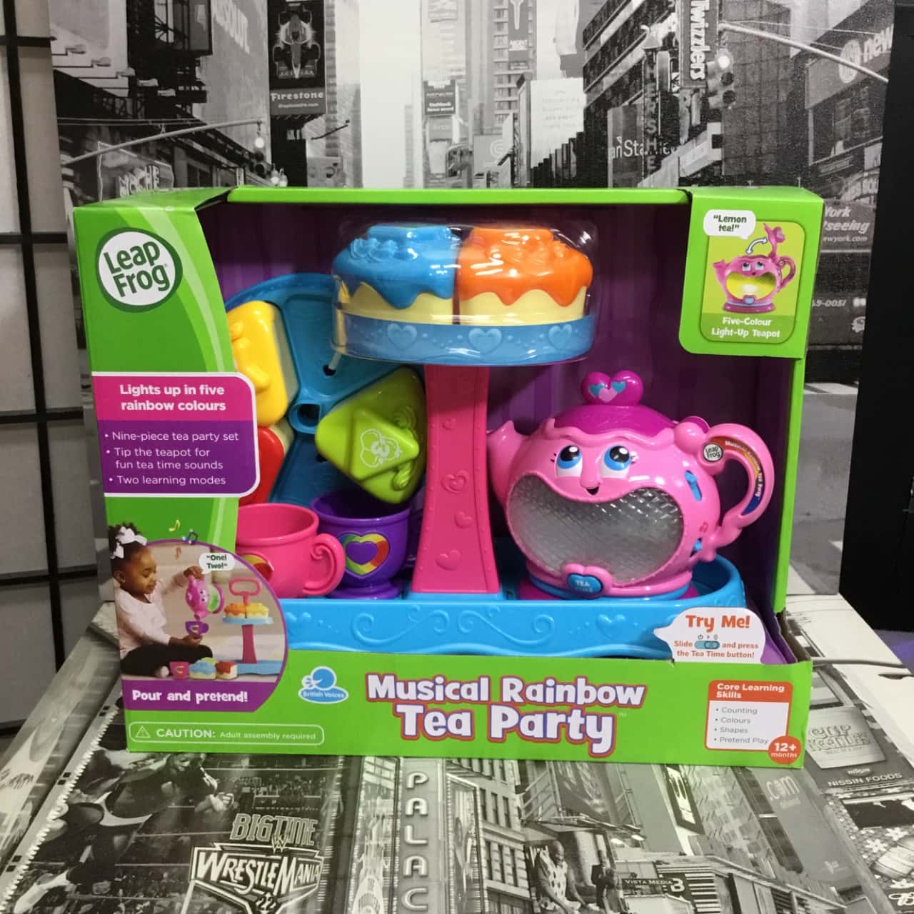 Leap Frog Musical Rainbow Tea Party(s)