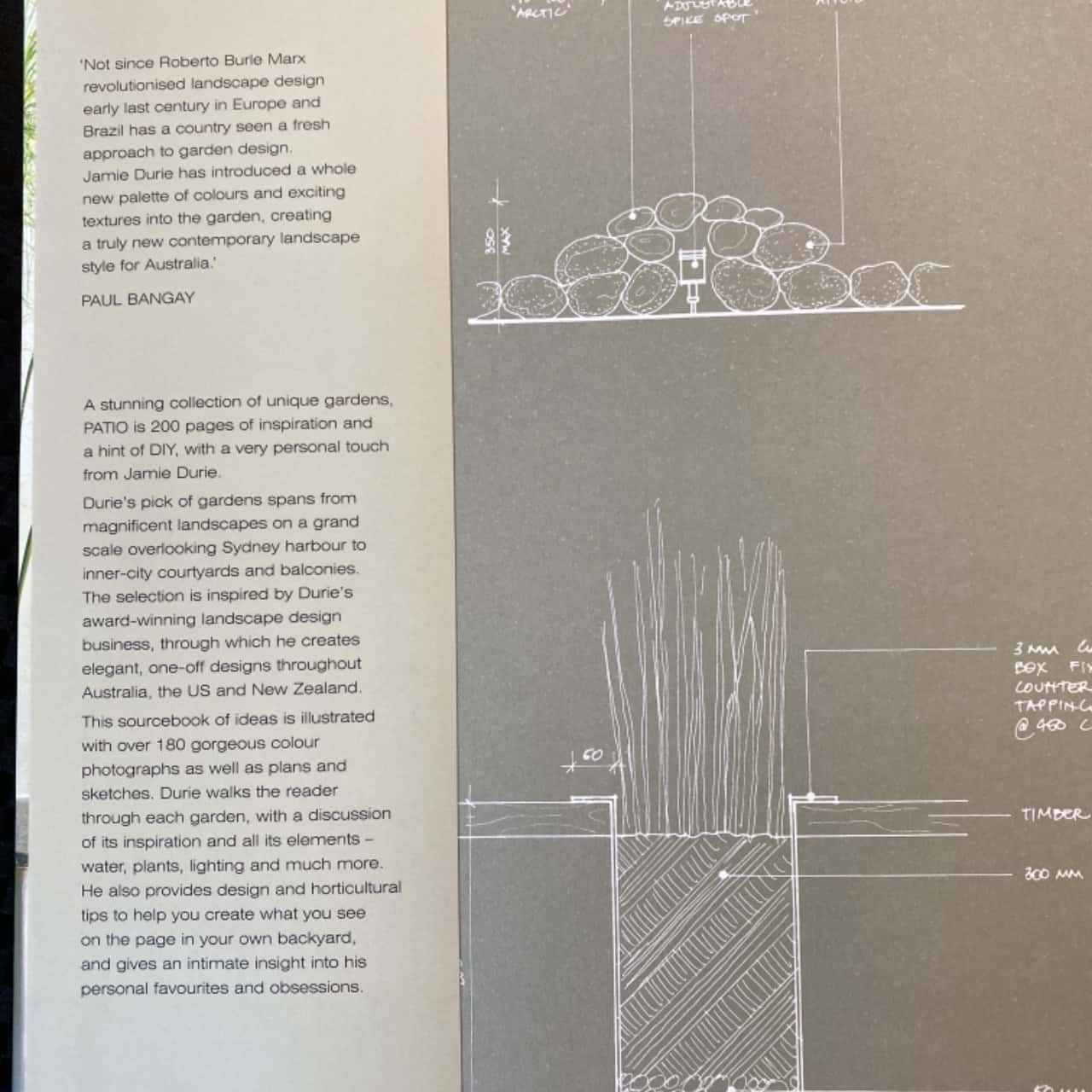 Patio. Garden Design and Inspiration by Jamie Durie