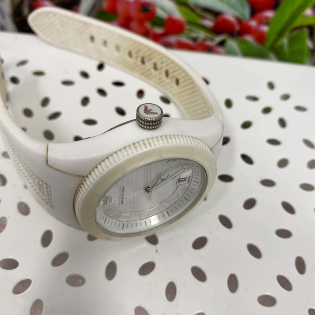 Emporio Armani Women’s Watch White (s)
