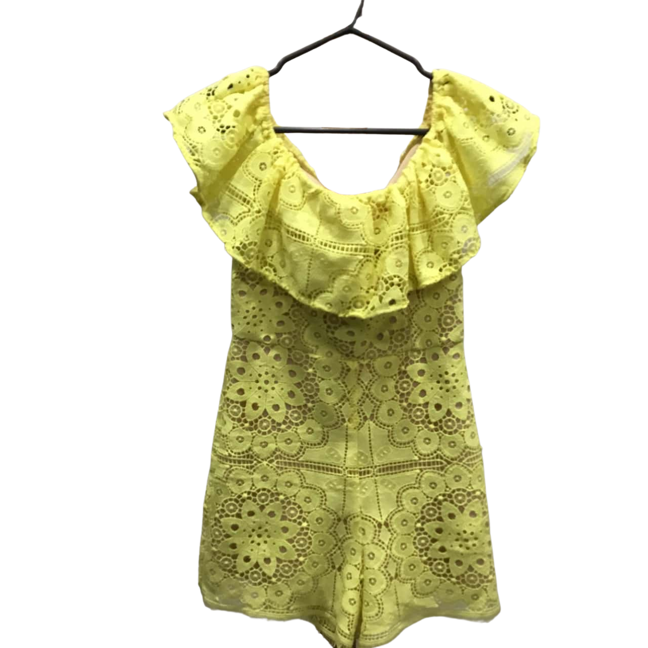 Seed Yellow Playsuit Size 6