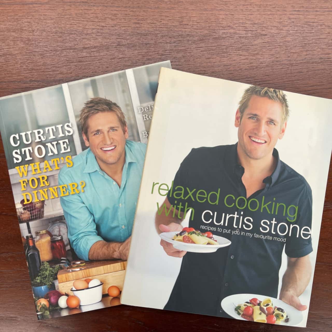 2 x Curtis Stone Cook Books(s)