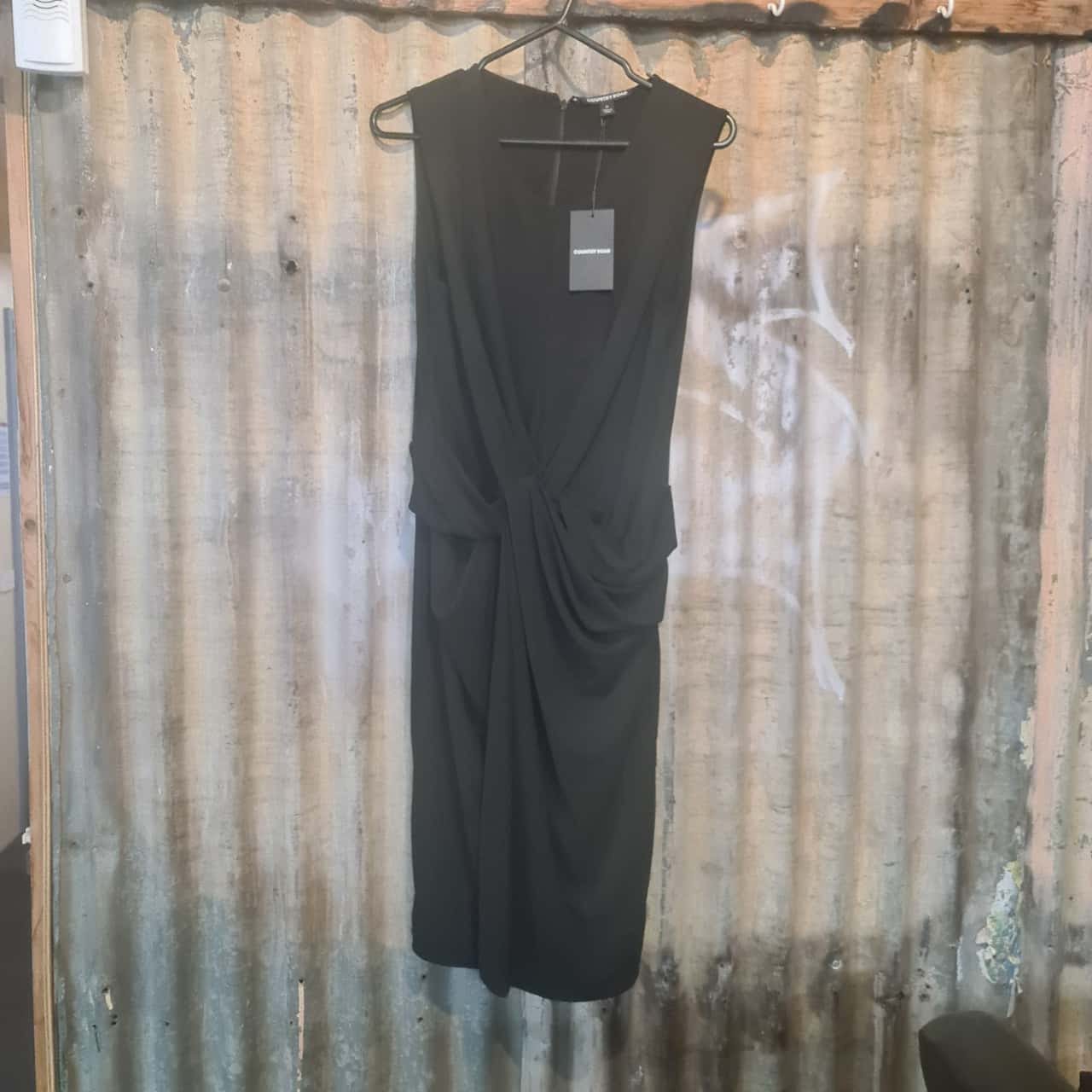Country Road Womens Dress Size M Black (s)