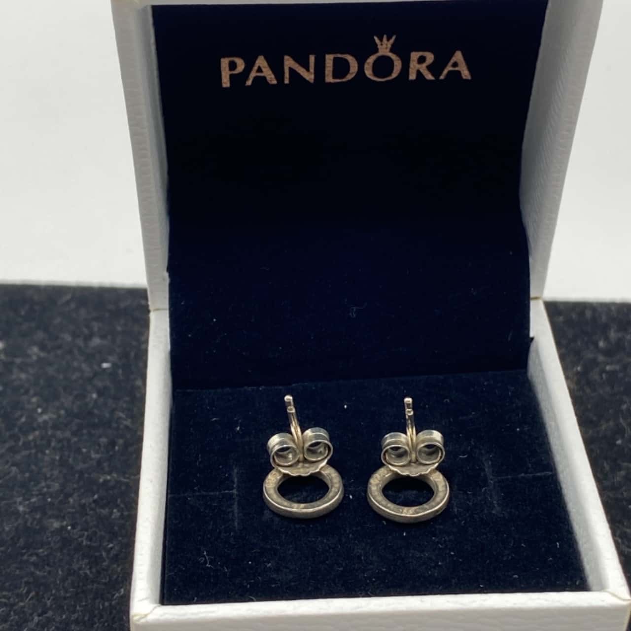 Pandora Womens Earrings Silver
