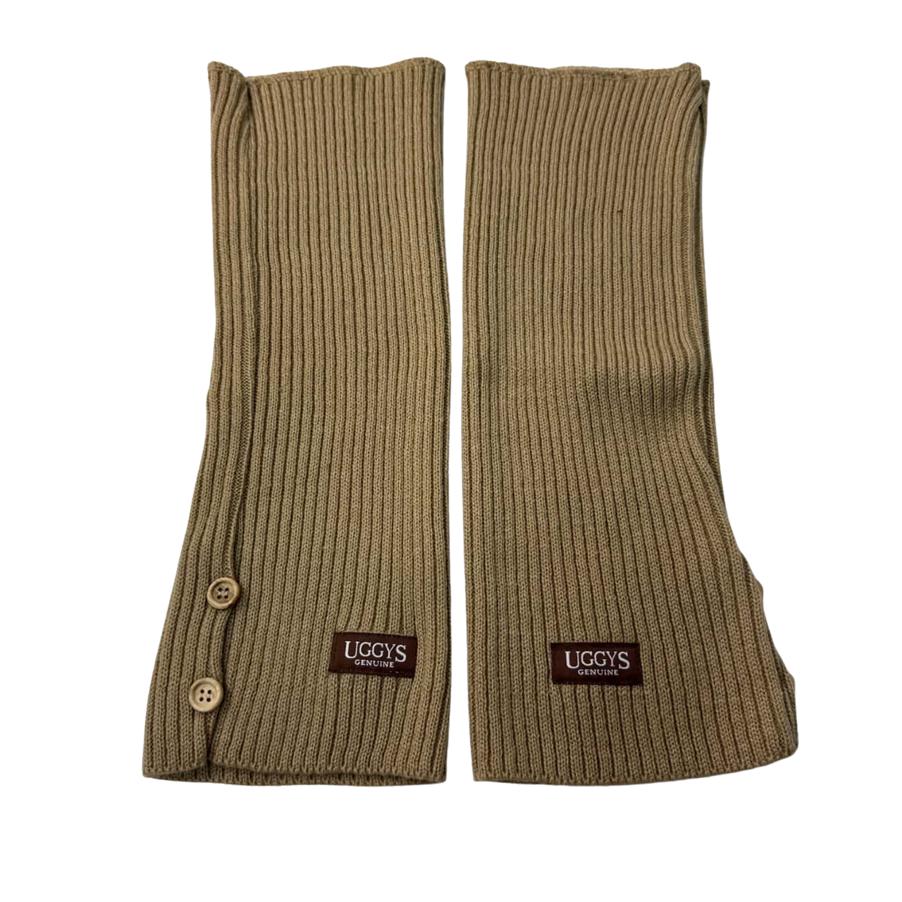 UGG Womens Brown over boot socks