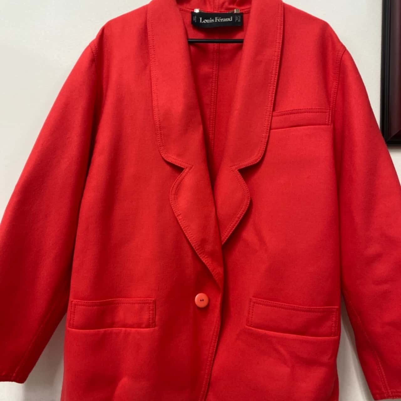 Louise Feraud Womens Size 38 Red (s)