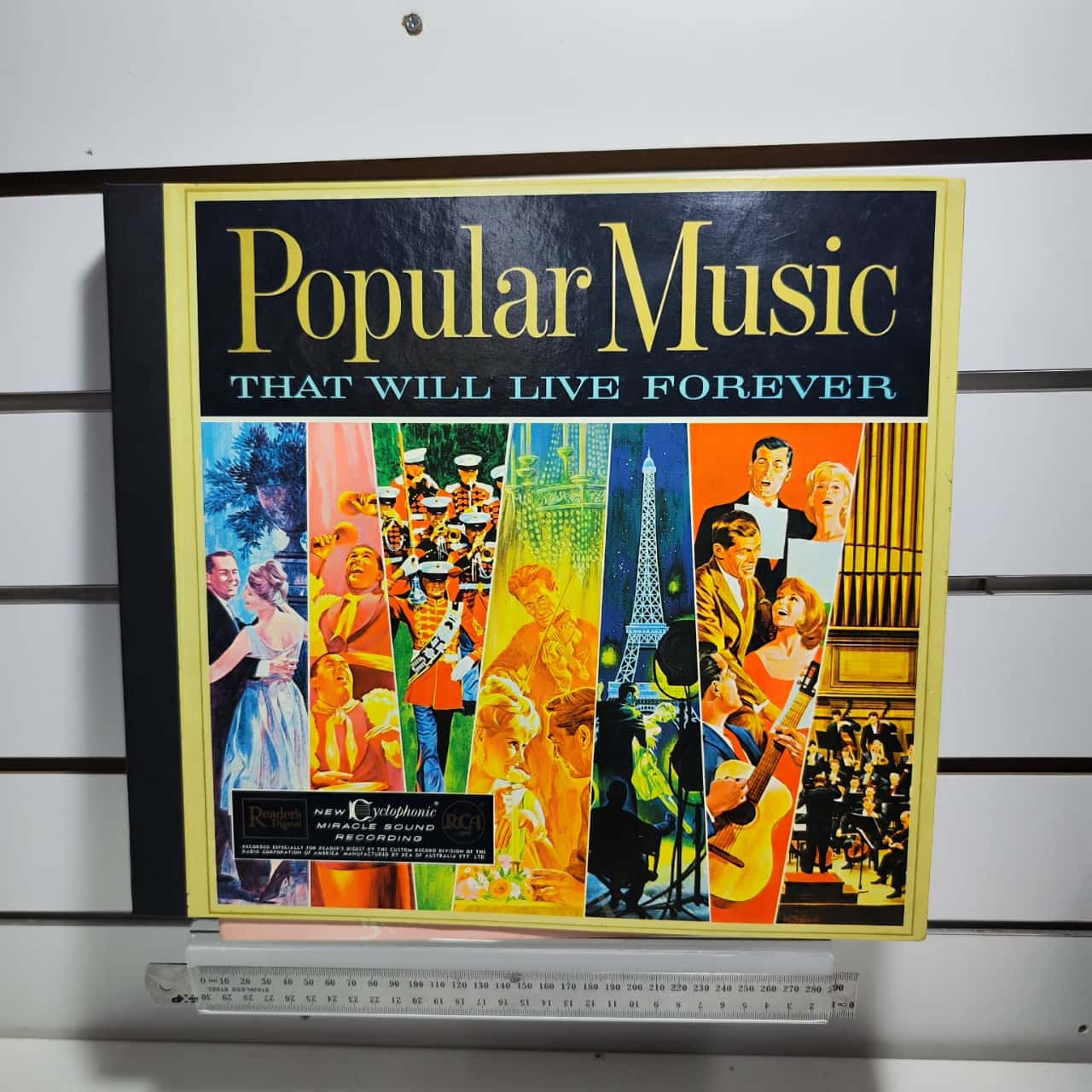 Popular Music that will love forever Vinyl (s)