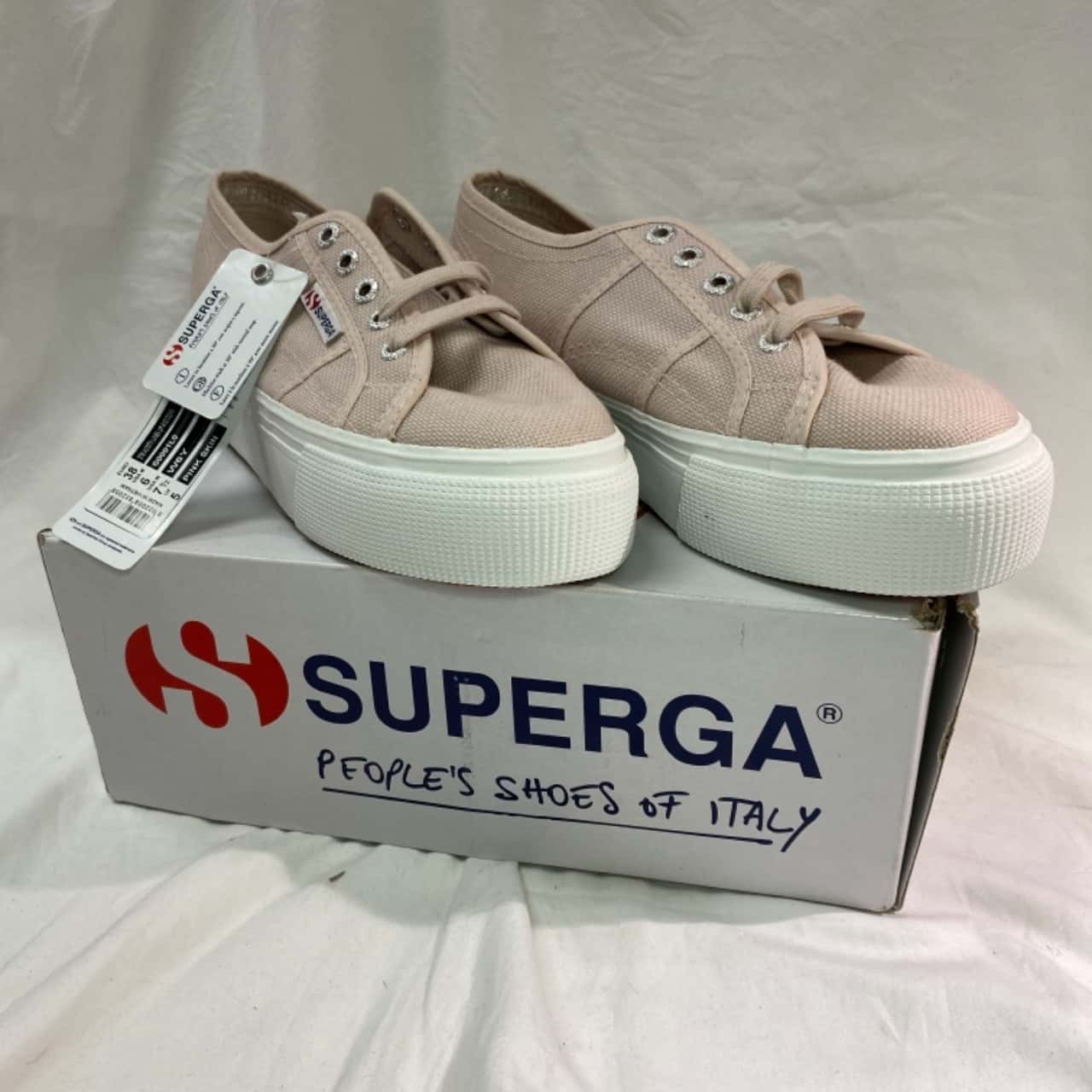 Superga Shoes 2790-COTW Line Up and Down(s) - New With Tags | Salvos Stores