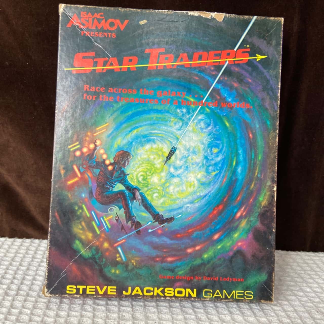 Steve Jackson Games Star Traders Sci-Fi Board Game