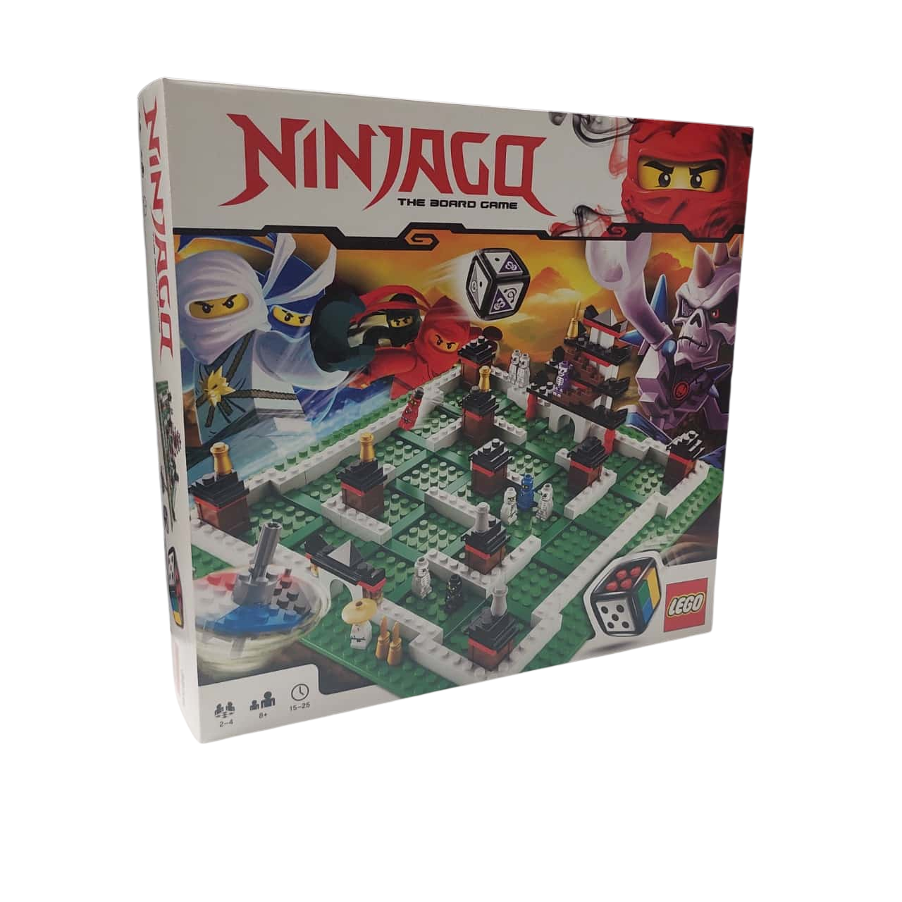 Lego Ninjago The Board Game Complete 2011