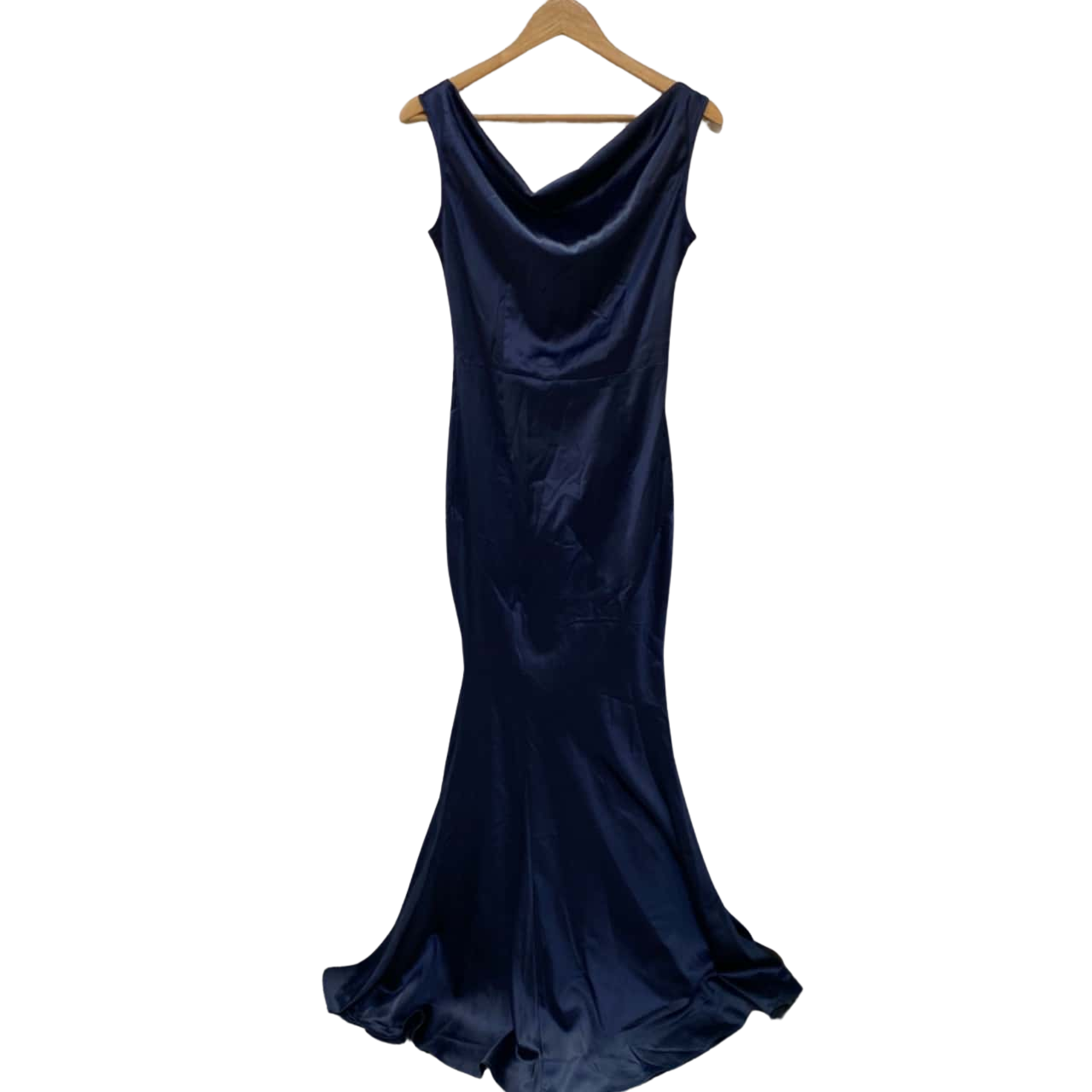 *EOFY SALE* Collectif Vintage Womens Size 10 Navy Blue Fishtail Dress(s)