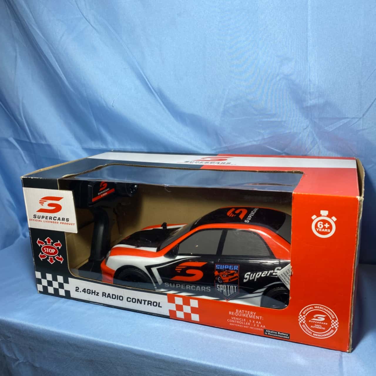 Super Cars 2.4 GHz Radio Control