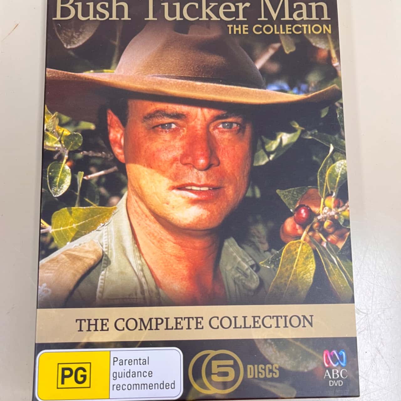 Bush Tucker Man - The Complete Collection (DVD) Australia Region 4 - RARE