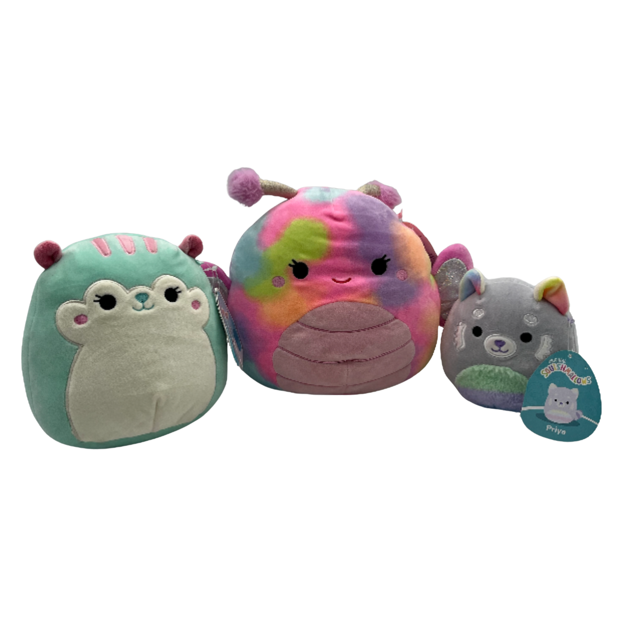 3 Piece Squishmallow Bundle(s)
