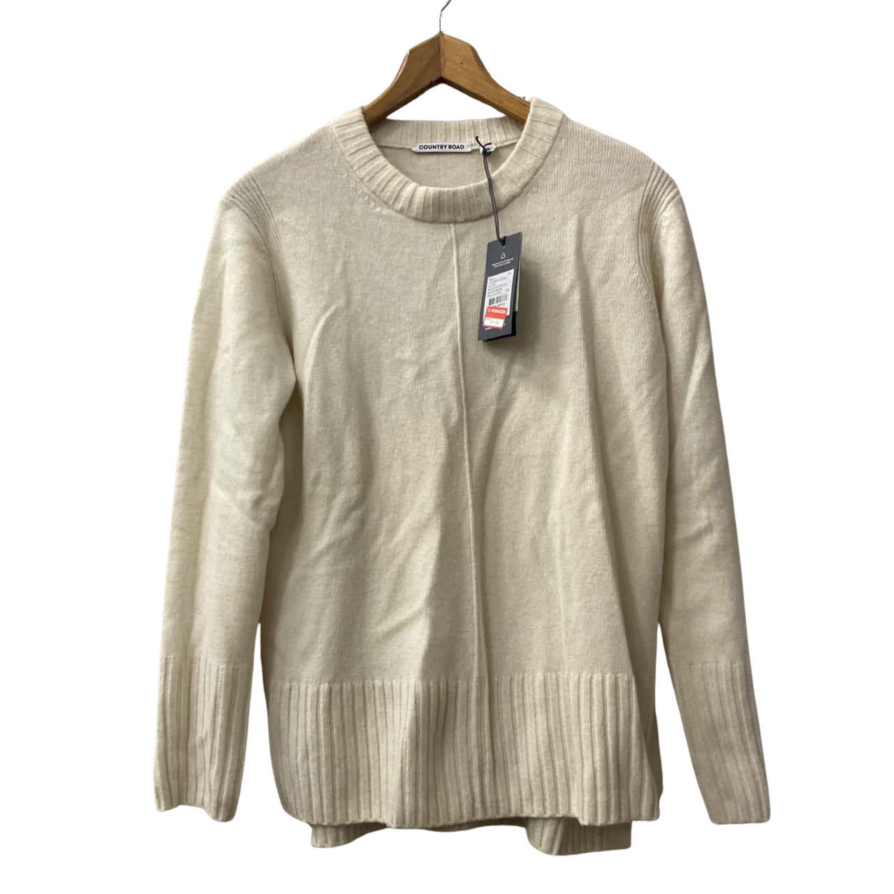 Country Road Womens Size S Sweatshirt White (s)