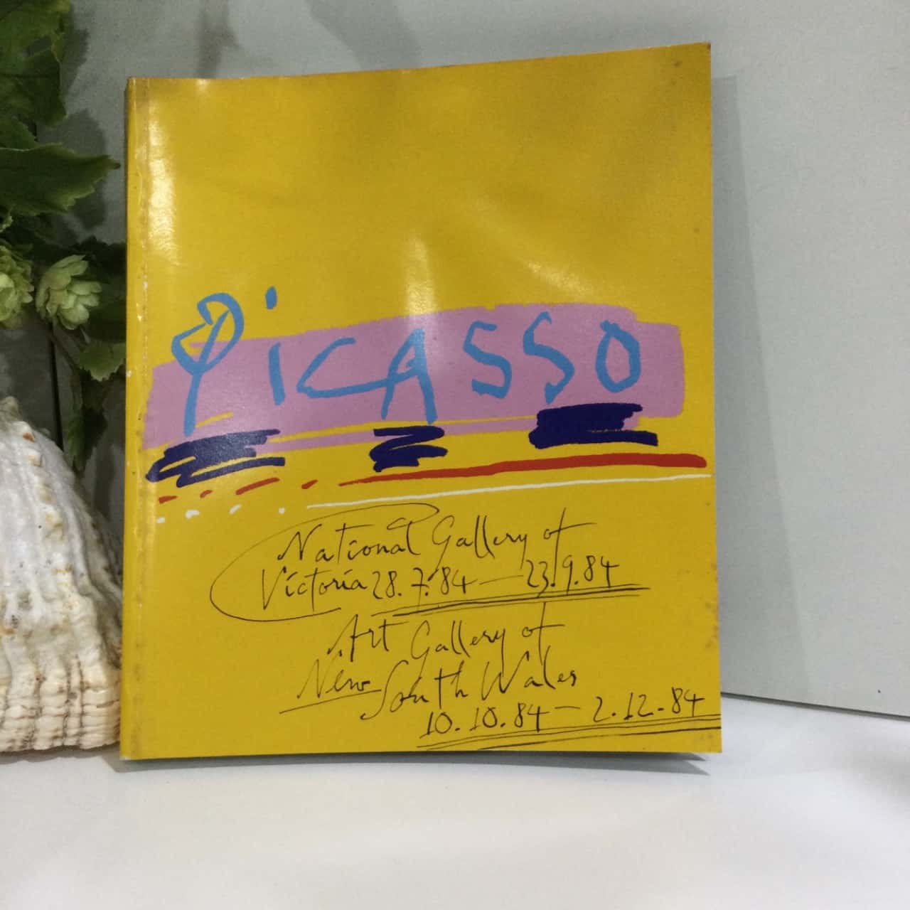Picasso, Book, Sofr Cover, by International C.C.A.L, 1984(s)