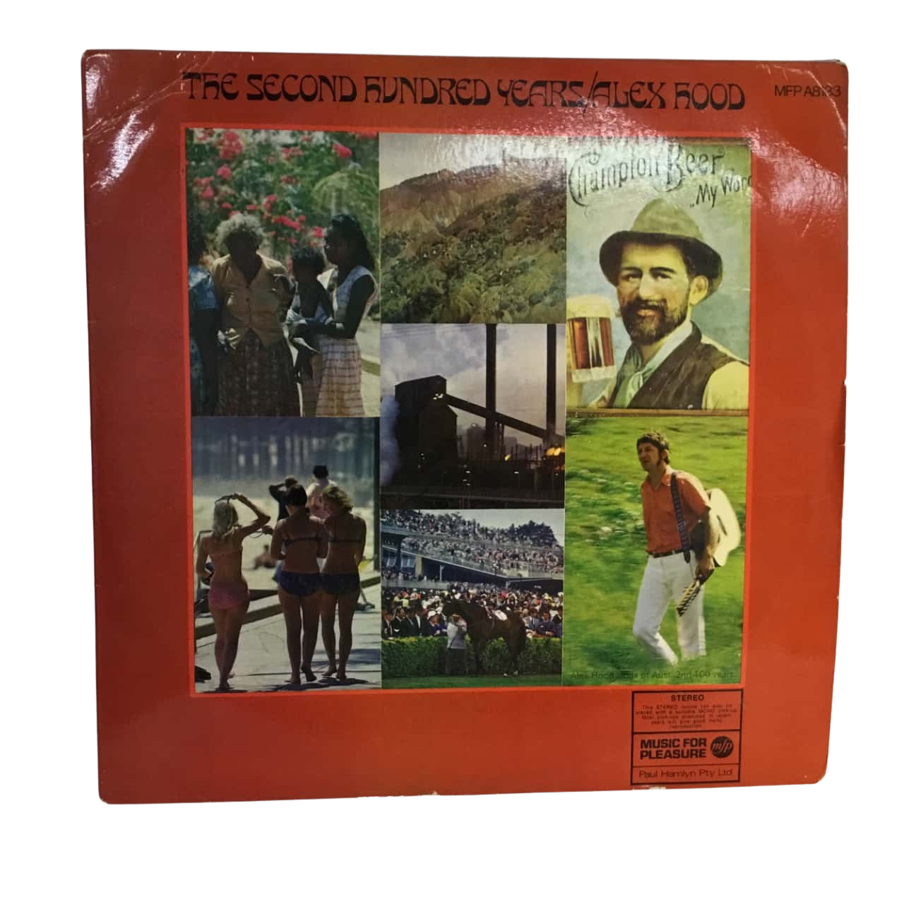 Vintage The Second Hundred Years Alex Hood Record