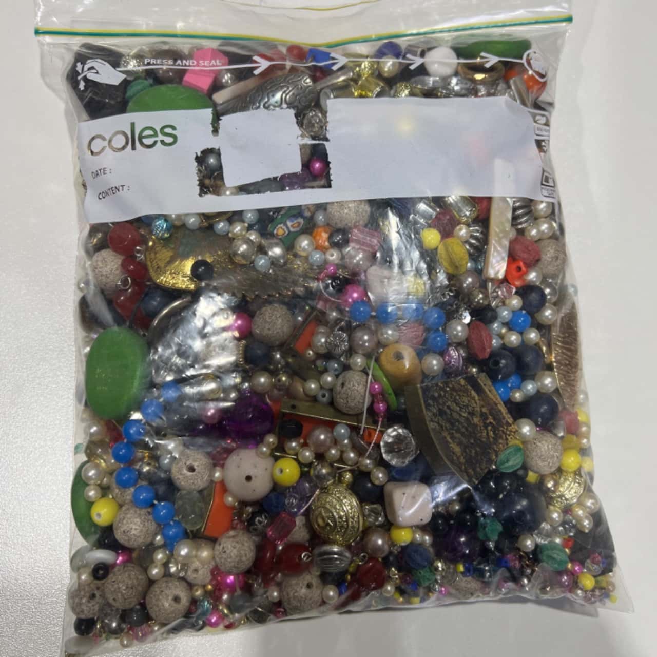 Broken Jewellery Beads(s) - Used Very Good | Salvos Stores