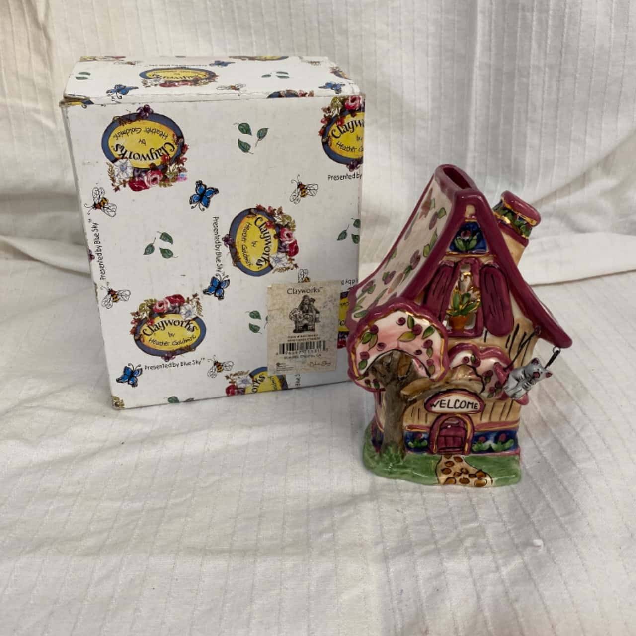 Blue Sky Clayworks Mom candle house(s)