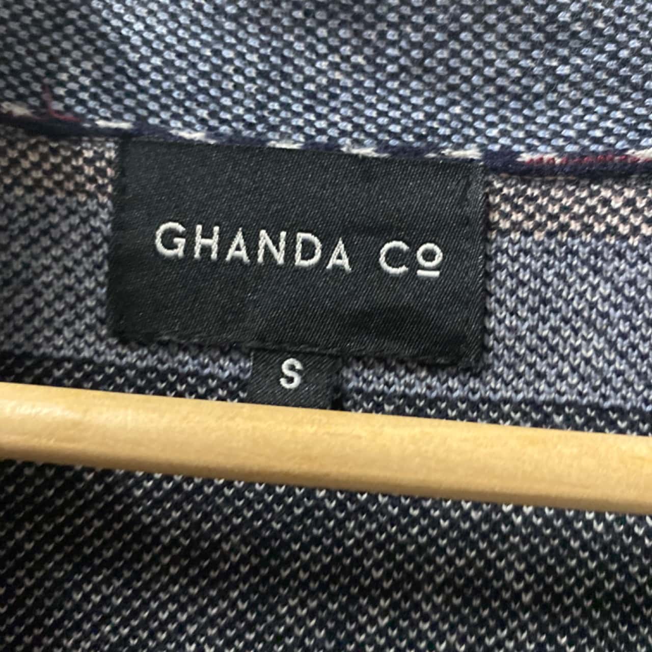 Ghanda Womens Size S boho jacket (s)