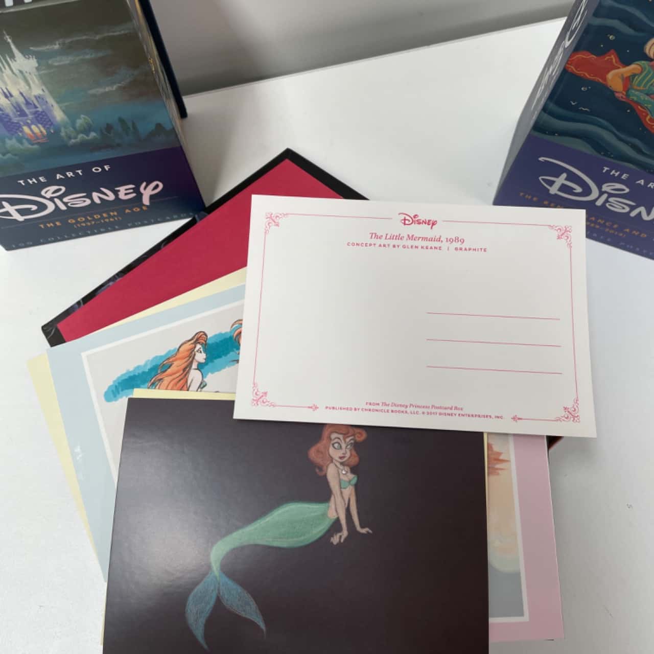 Disney Postcards 3 Boxes of 100(s)