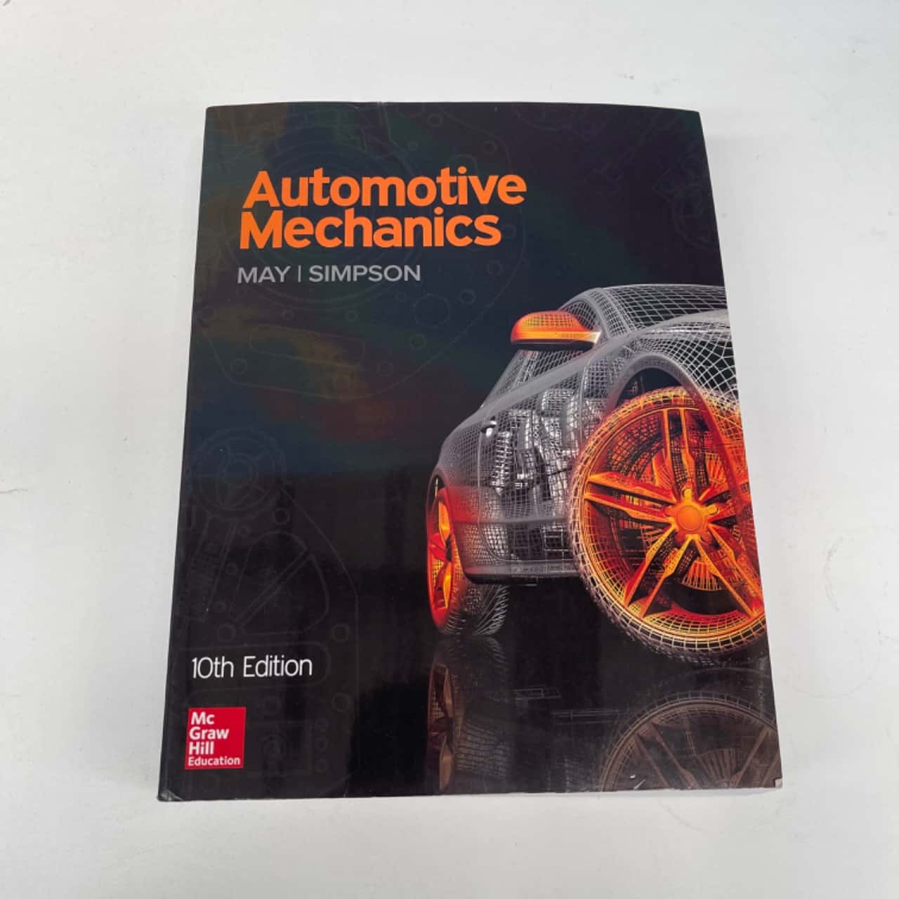 Automotive Mechanics 10th Edition(s) - Used Very Good | Salvos Stores