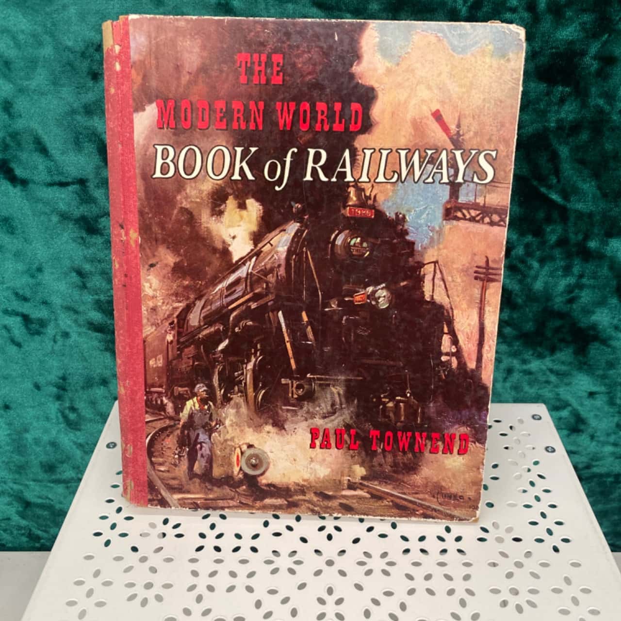 The Modern World Book Of Railways (s)