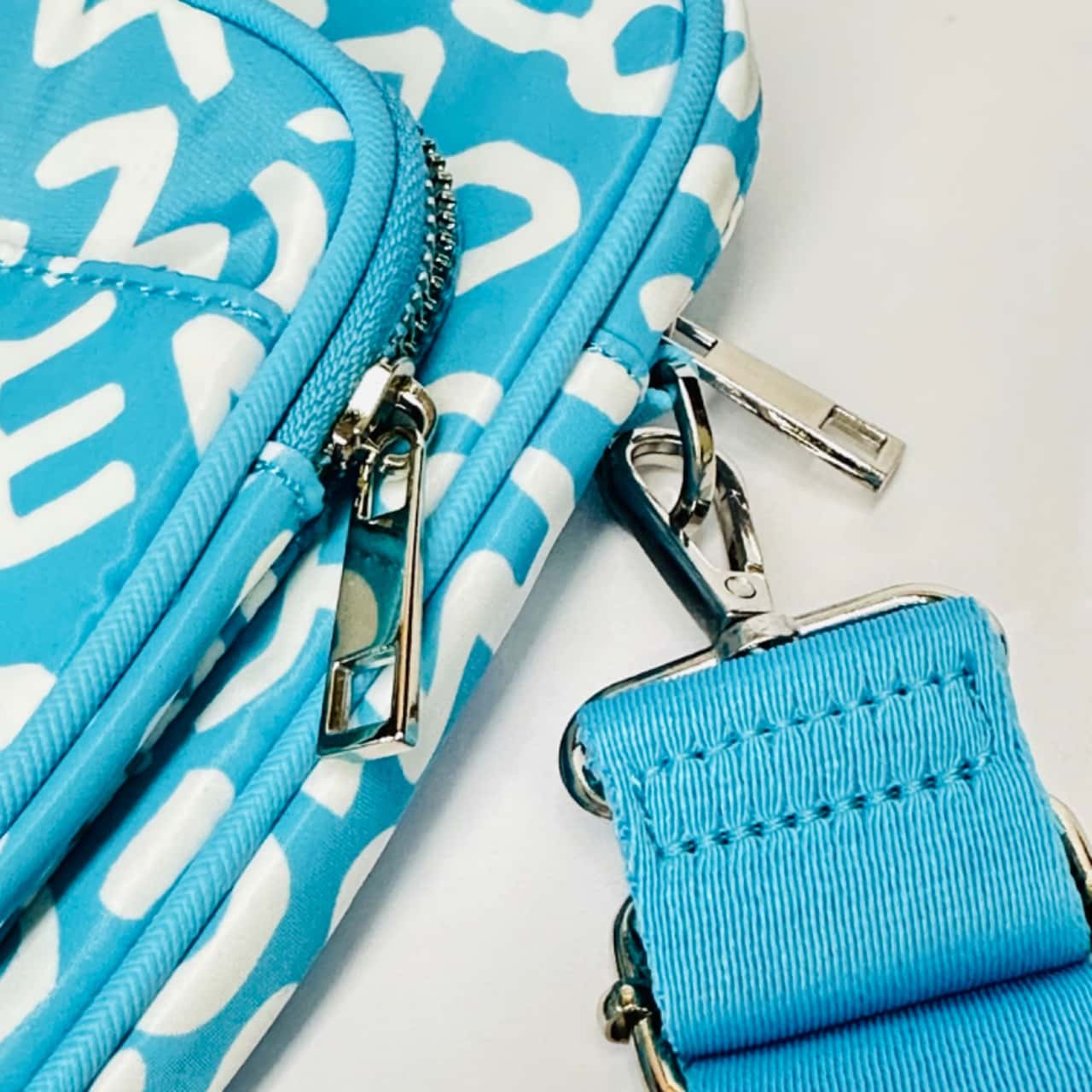 Cotton On Keith Haring Cross Body Bag Blue (s)