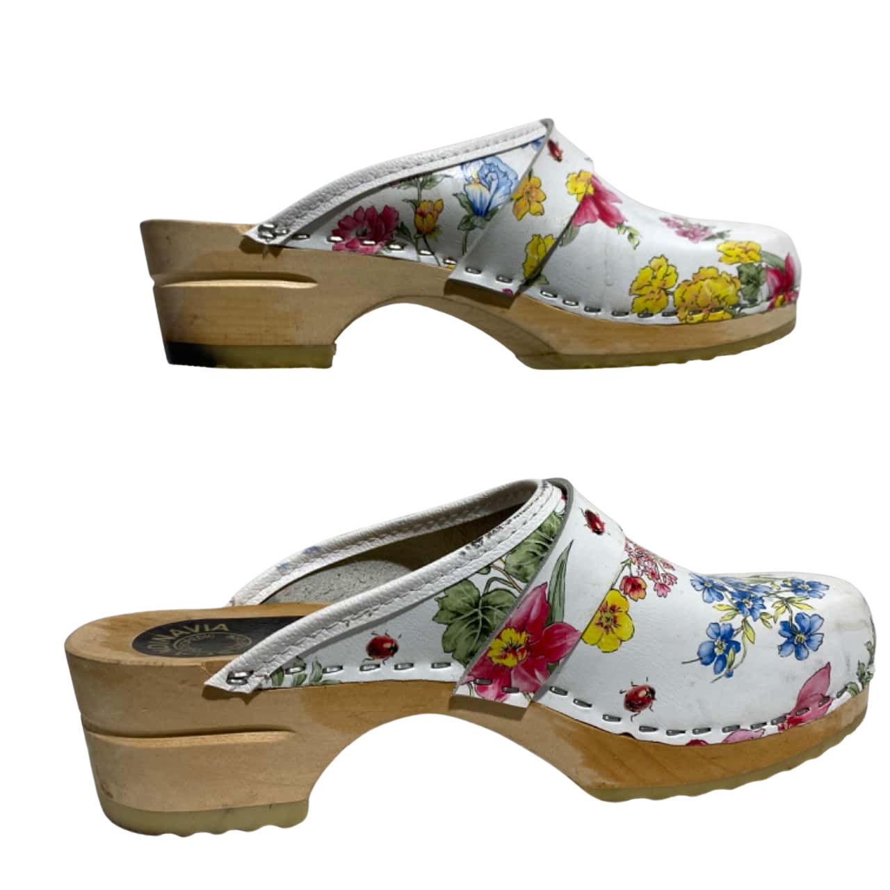 scandinavia orthopedic fodform clogs Womens Size 37 Multicoloured (s)