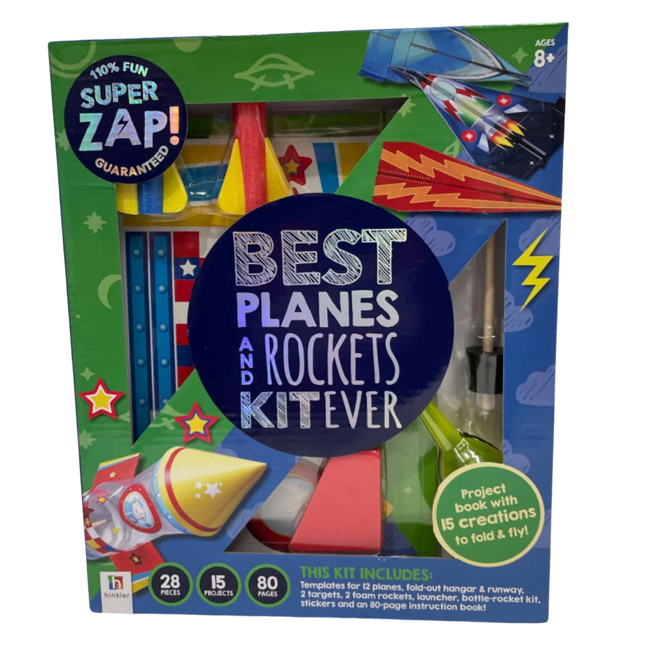 Super ZAP Planes & Rockets Kit(s)
