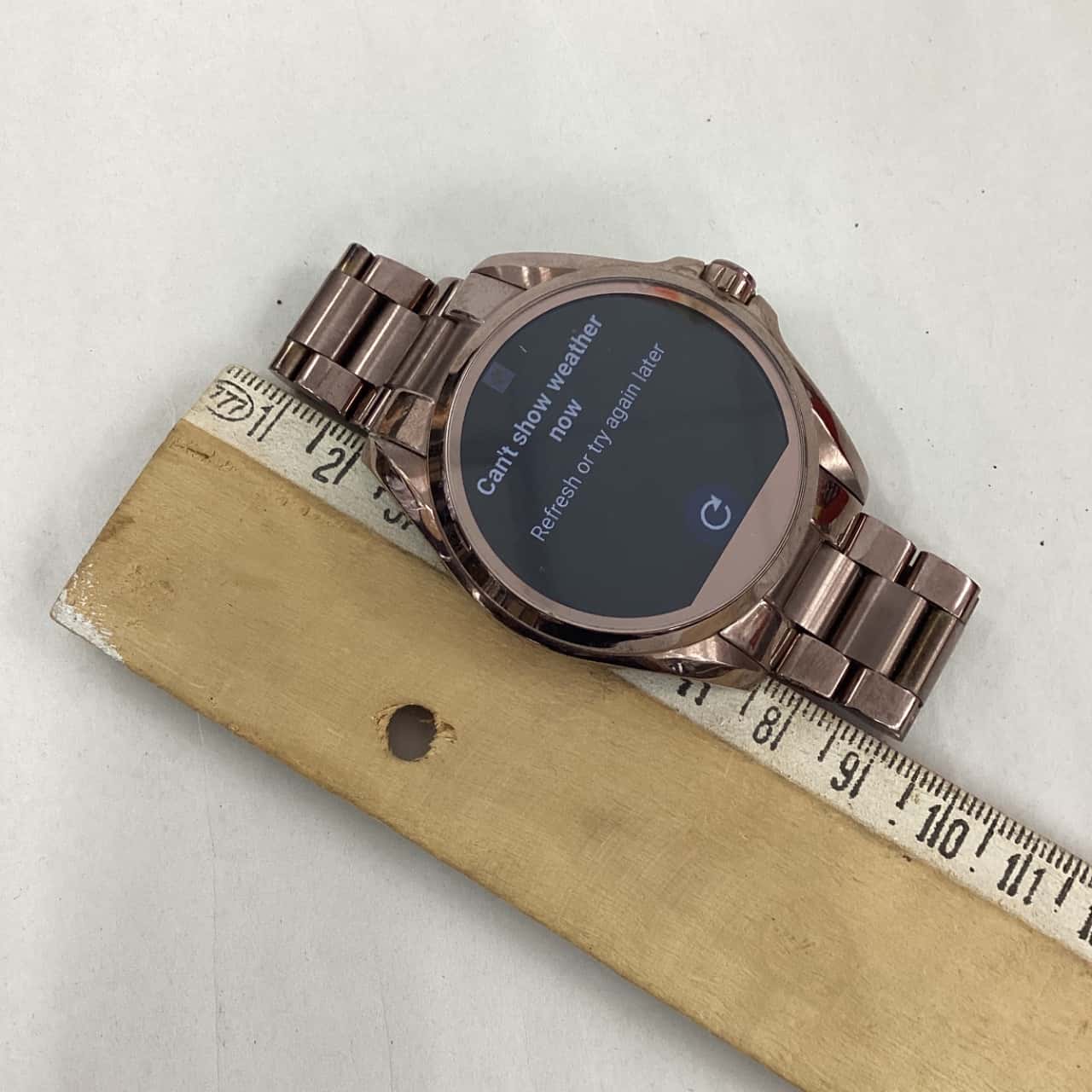 Michael Kors Womens Smart Watch with Charger (s)