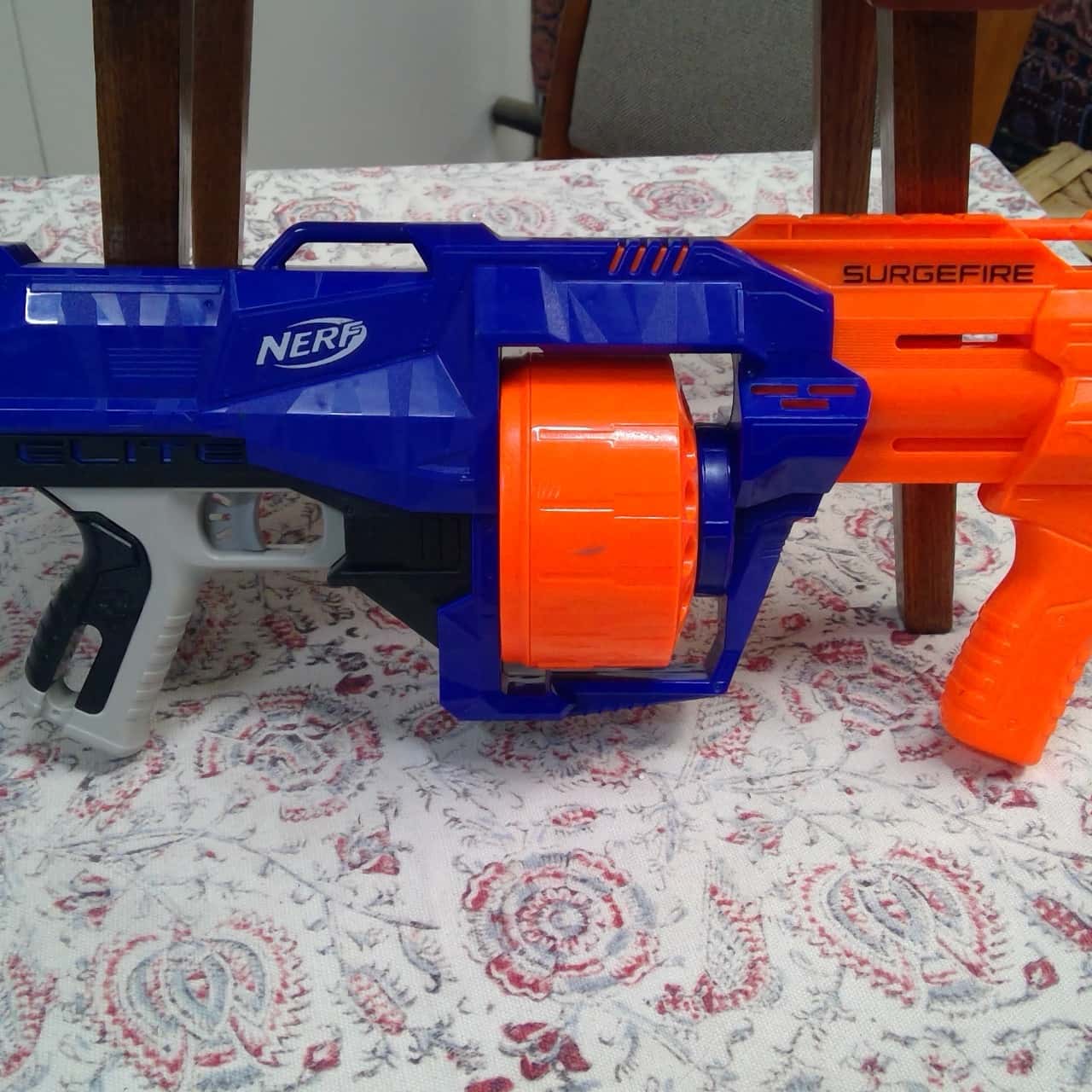 Nerf Gun Strike Elite Surgefire(s)