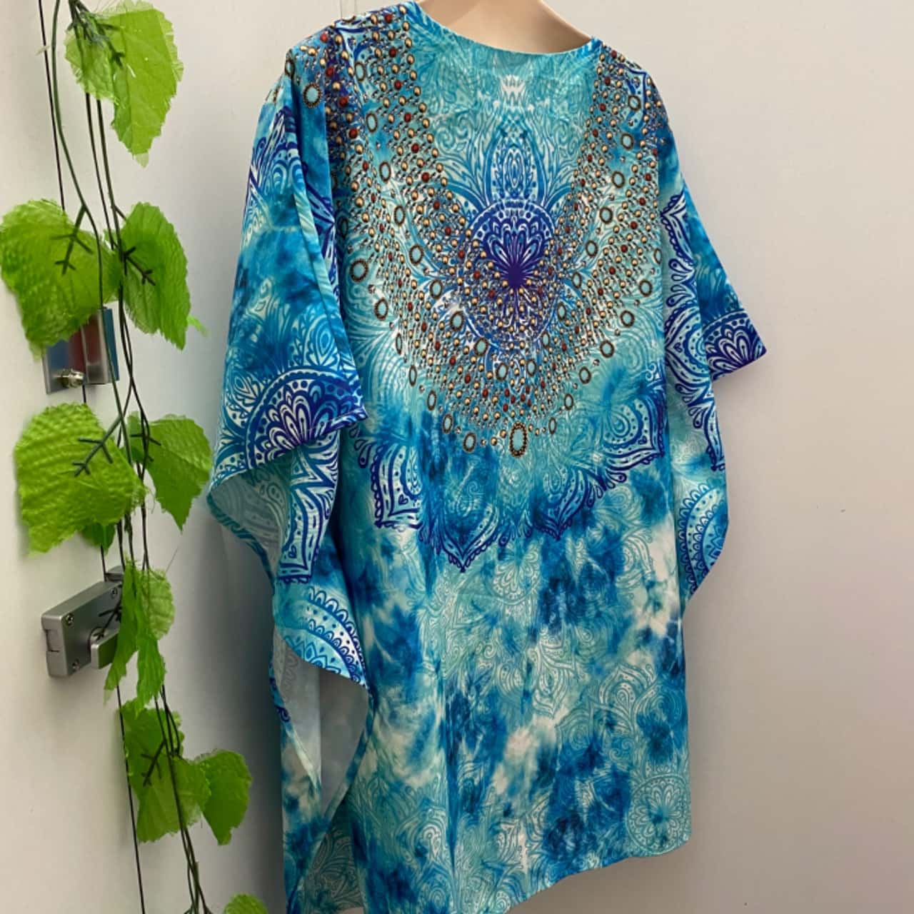 Womens W.LANE Multi Coloured Embellished Kaftan Brand New(s)