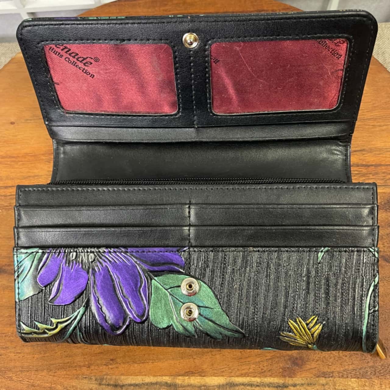 Serenade Genuine Leather Purse (s)
