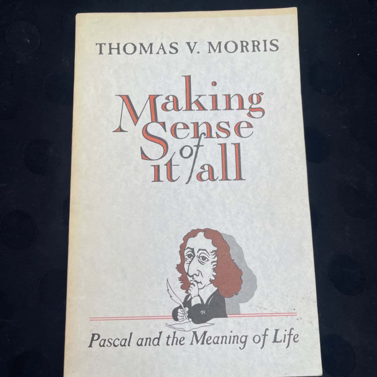Making Sense of it all- Pascal and the meaning of life(s)