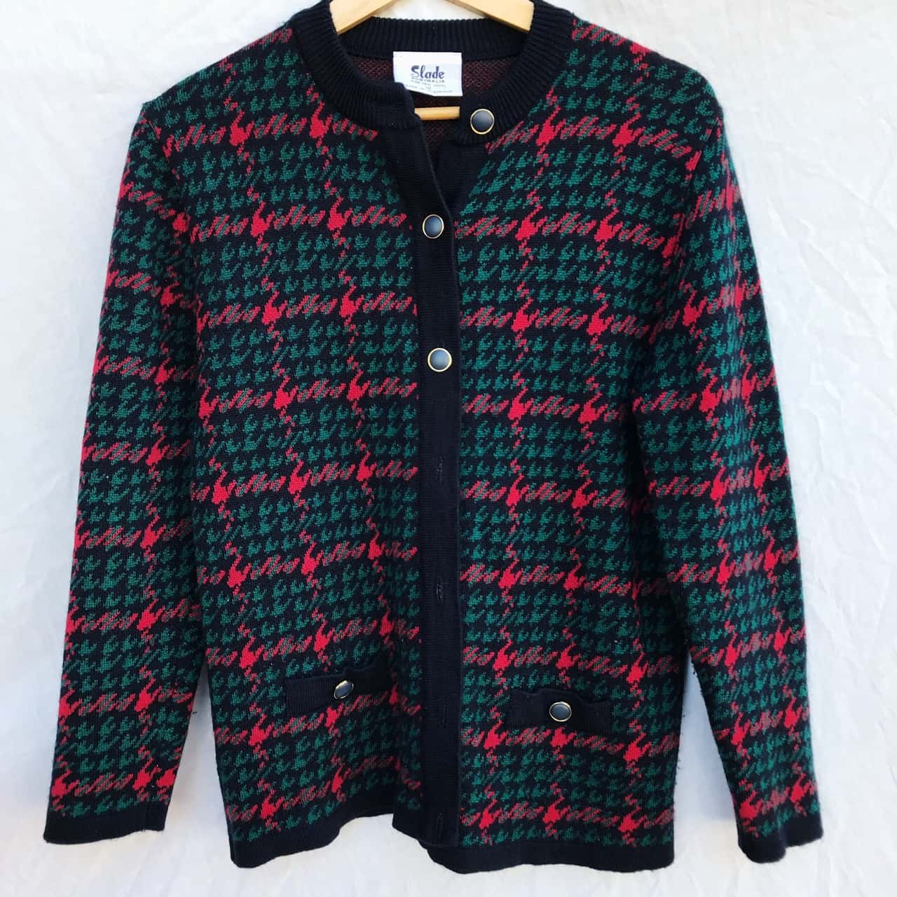 Vintage Retro Cardigan Size 10(s)