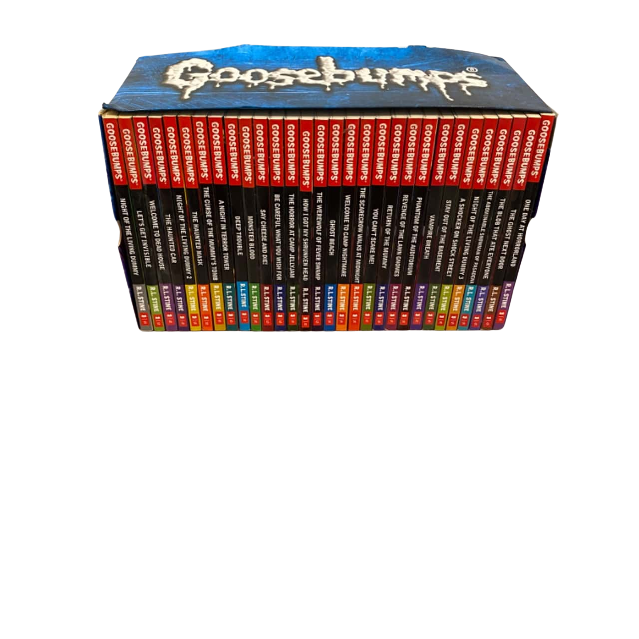 Goosebumps Monster Collection x 30 Books (s)