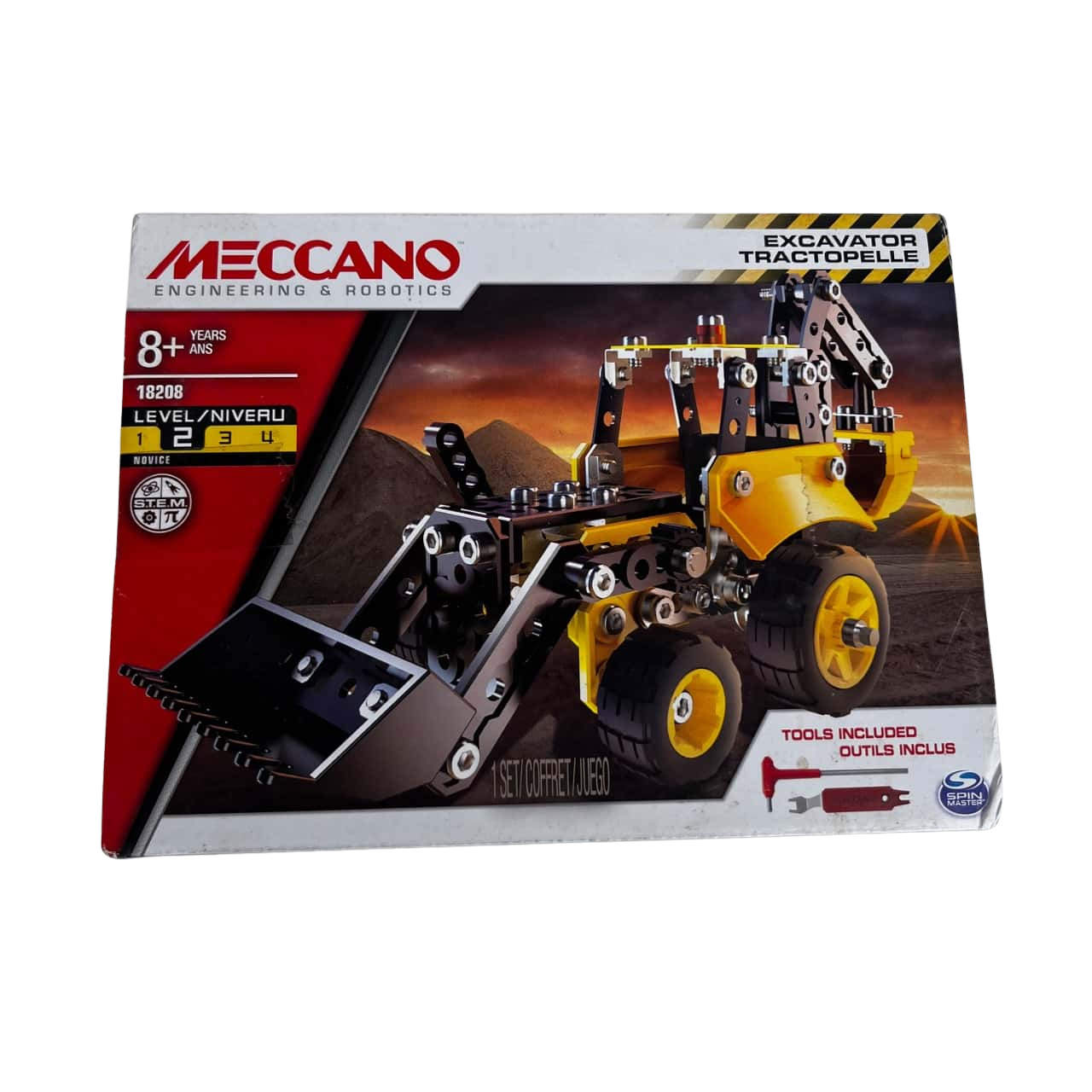 Meccano Excavator Model Vehicle Building Kit(s)