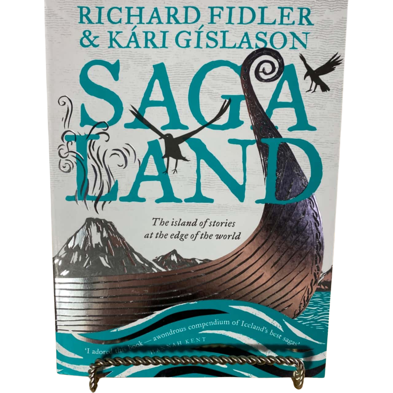 Sagaland by Richard Fidler & Kari Gislason Paperback Book (s)