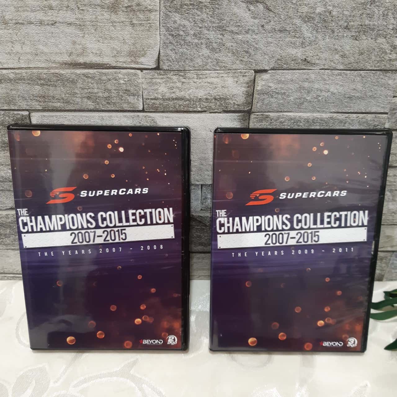 Supercars The Champions Collection 2007-2015